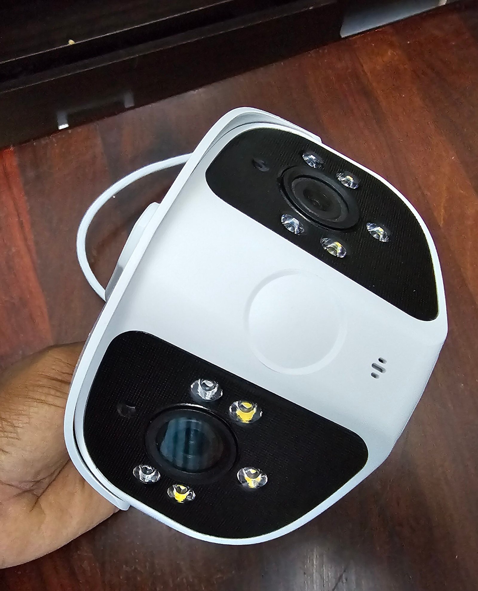 Dual Lens Security Camera – UES